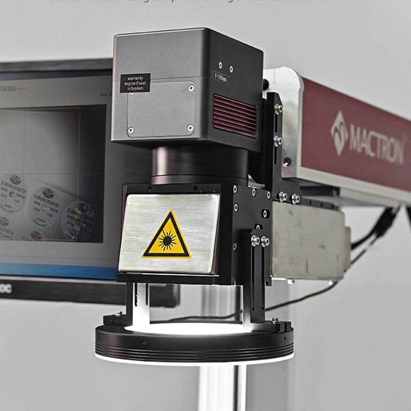 Industrial laser marking solutions – LASER MARKING SYSTEM